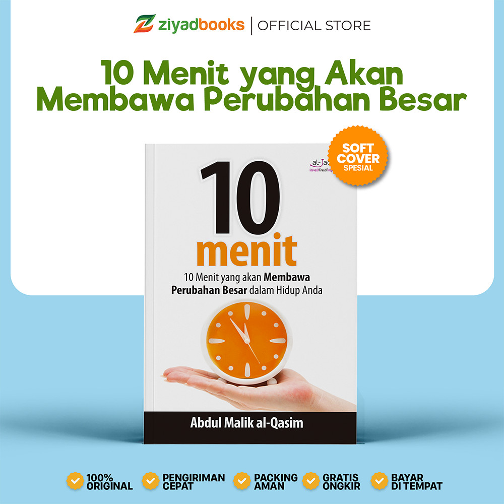 Jual Buku Motivasi - 10 Menit yang Akan Membawa Perubahan Besar ...