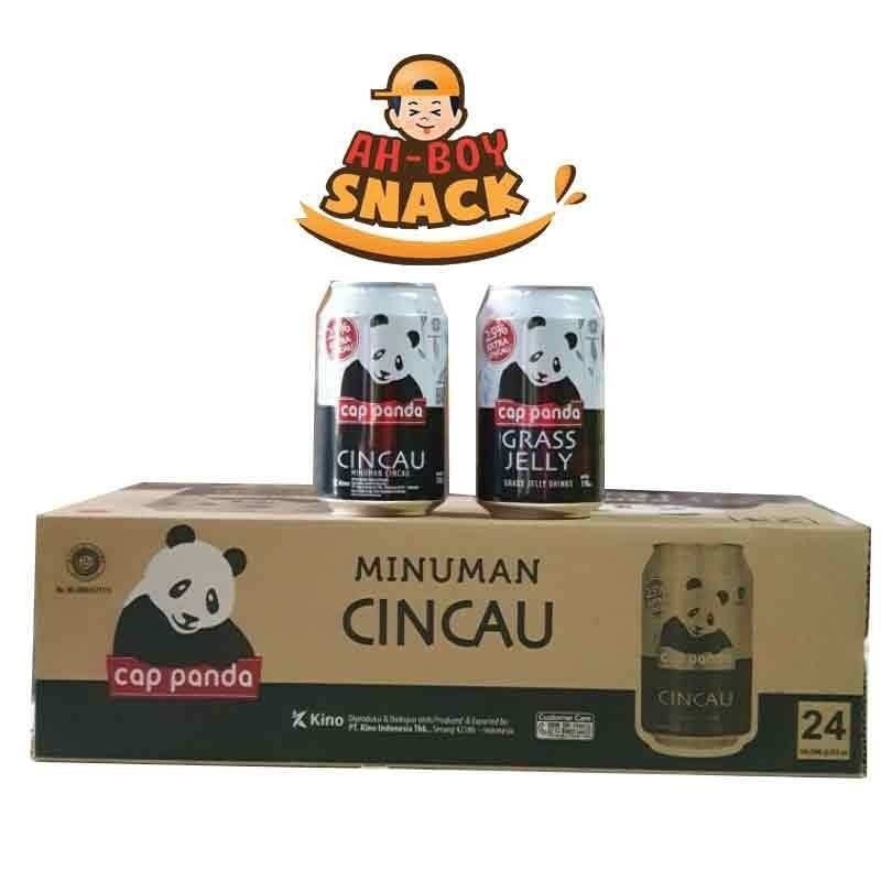Jual CINCAU CAP PANDA - 310ML 1 DUS 24 KALENG | Shopee Indonesia