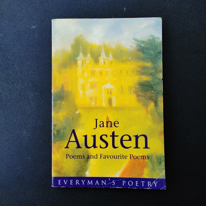 Jual Poems & Favorite Poems (Everyman's) - Jane Austen | Shopee Indonesia