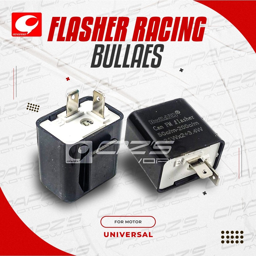 Jual Flasher Racing Bullaes - Perbarui Sistem Flasher Motor Anda dengan ...