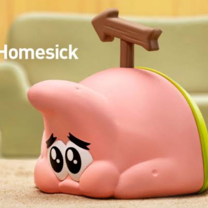 Jual Pop Mart Patrick Star Homesick Spongebob Squarepants Daily Quirks ...