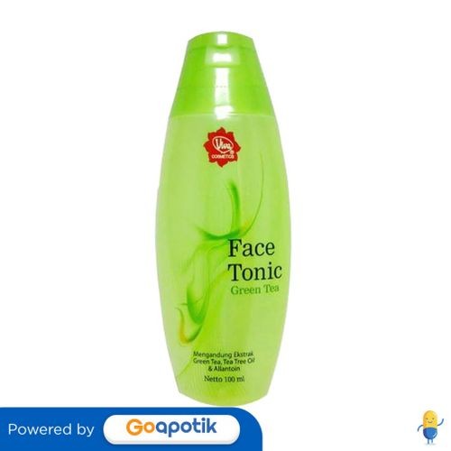 Jual Viva Face Tonic Green Tea 100 Ml Botol Shopee Indonesia