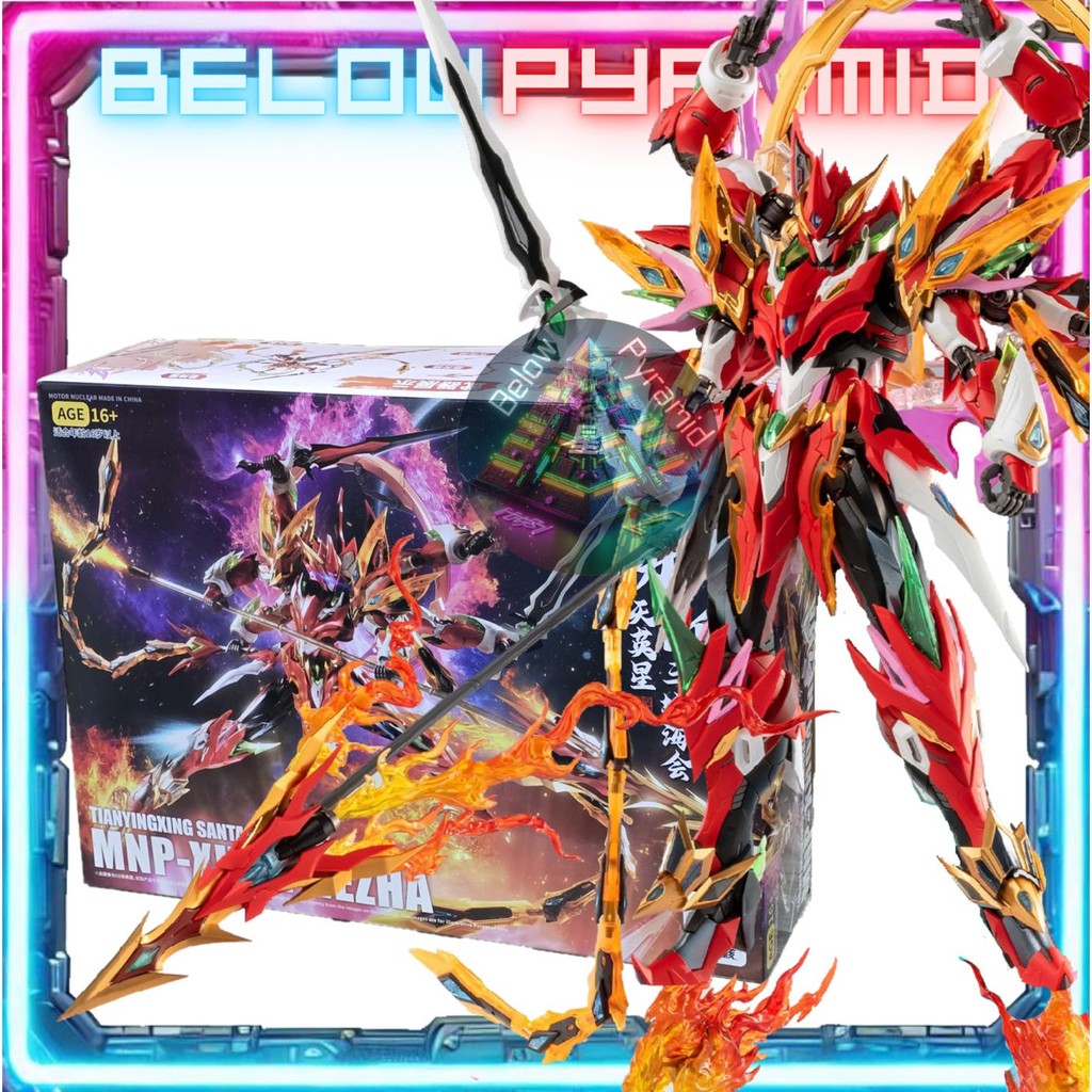 Jual Nezha Motor Nuclear 1/100 Model kit (Metal In Frame) | MNP-XH04 Ne ...