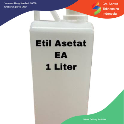 Jual Etil asetat / ethyl acetate Teknis 1 Liter | Shopee Indonesia