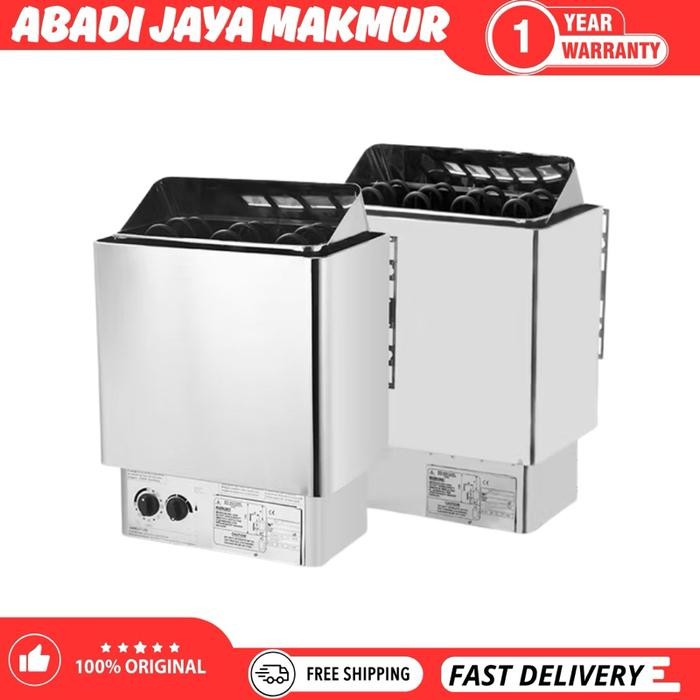 Jual Tungku Sauna Kolam Renang Spa Heater Internal Control 8Kw Mesin ...
