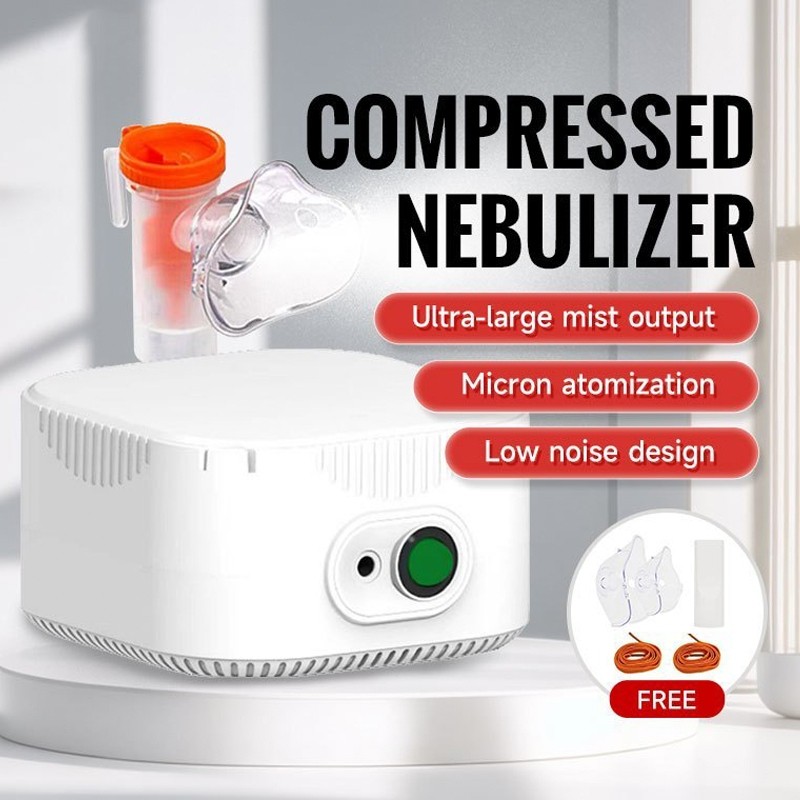 Jual Compressor Alat Nebulizer Anak Inhaler Asma Bayi Batuk Pilek ...