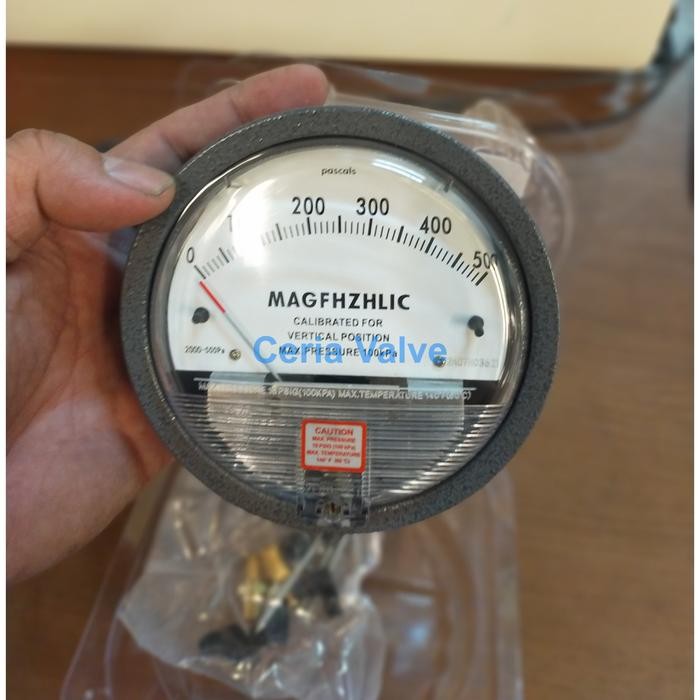 Jual Magnehelic Differential Pressure Gauge 0 - 500 Pascal ...