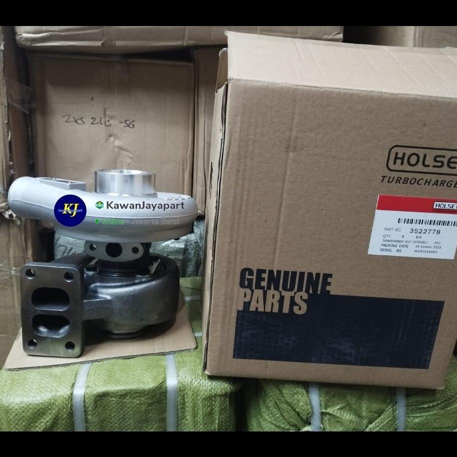 Jual Turbo H1C JCB JS205 Hyundai R200 engine Cummins 6BT5.9 Holset ...