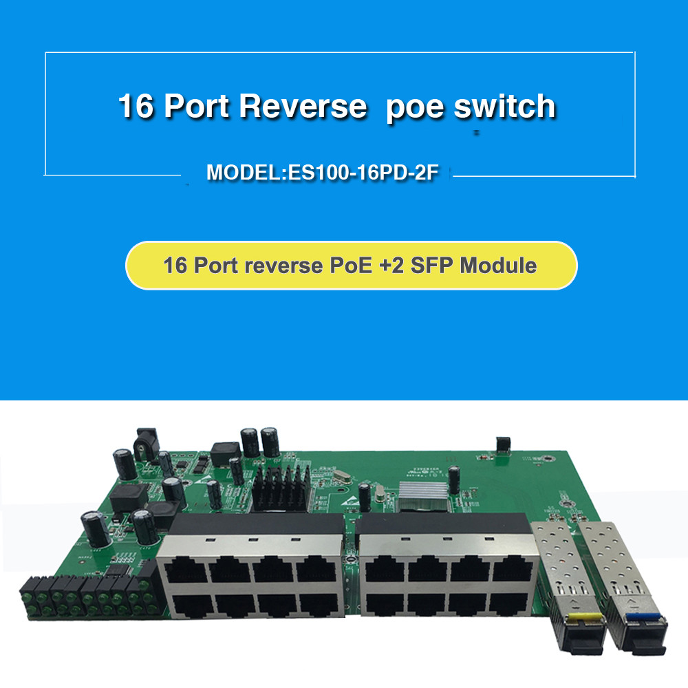 Jual VLAN GPON/EPON SOLUTION SUPPLIER Gigabit 16 PORTS Reverse POE ...