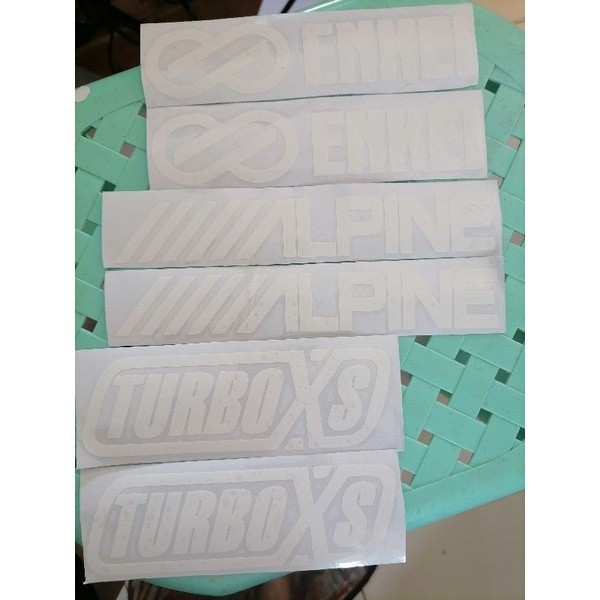 Jual Stiker Motor Car Sponsor Brand Car Sticker Custom Motor Matic ...