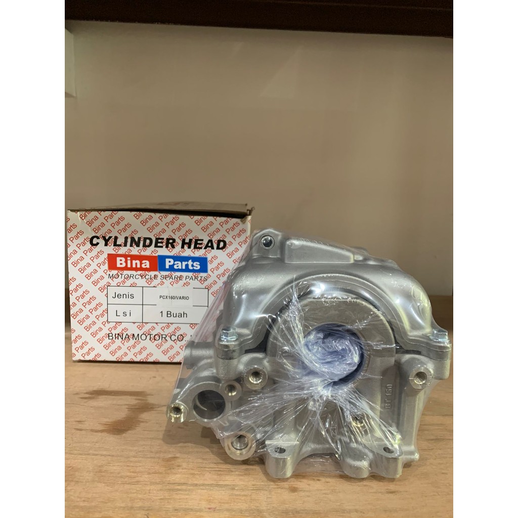 Jual CYLINDER HEAD DEKSEL KOMPLIT PCX 150 / VARIO 150 BINA PARTS ...