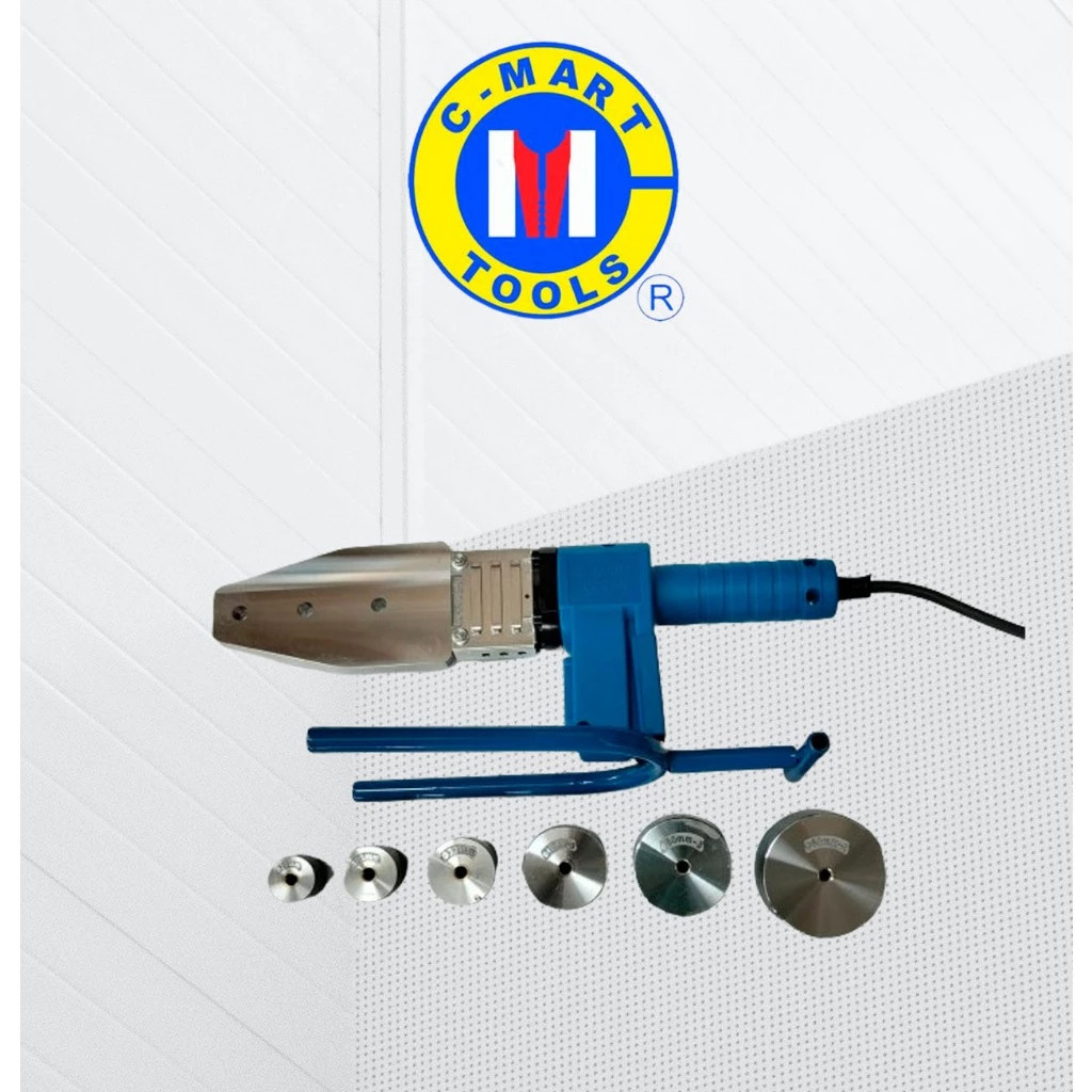 Jual Cmart Mesin Las Pipa PPR Pemanas Pipa PPR Pipe Heater 20 - 63 mm ...