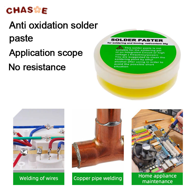 Jual Pasta Solder Welding Rosin Lead Free Protection 30g/100g | Solder ...