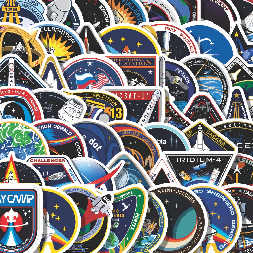 Jual Stiker Cutting Pack Stiker Space Mission Series [Misi Luar Angkasa ...