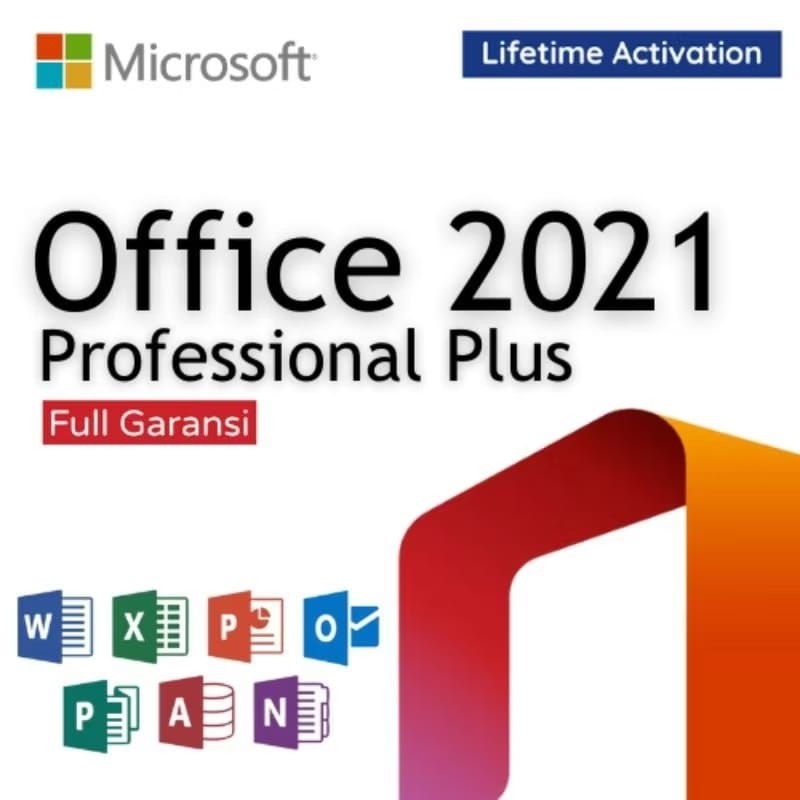 Jual PROMO LISENSI MICROSOFT OFFICE 2021 PROFESSIONAL PLUS ORIGINAL ...