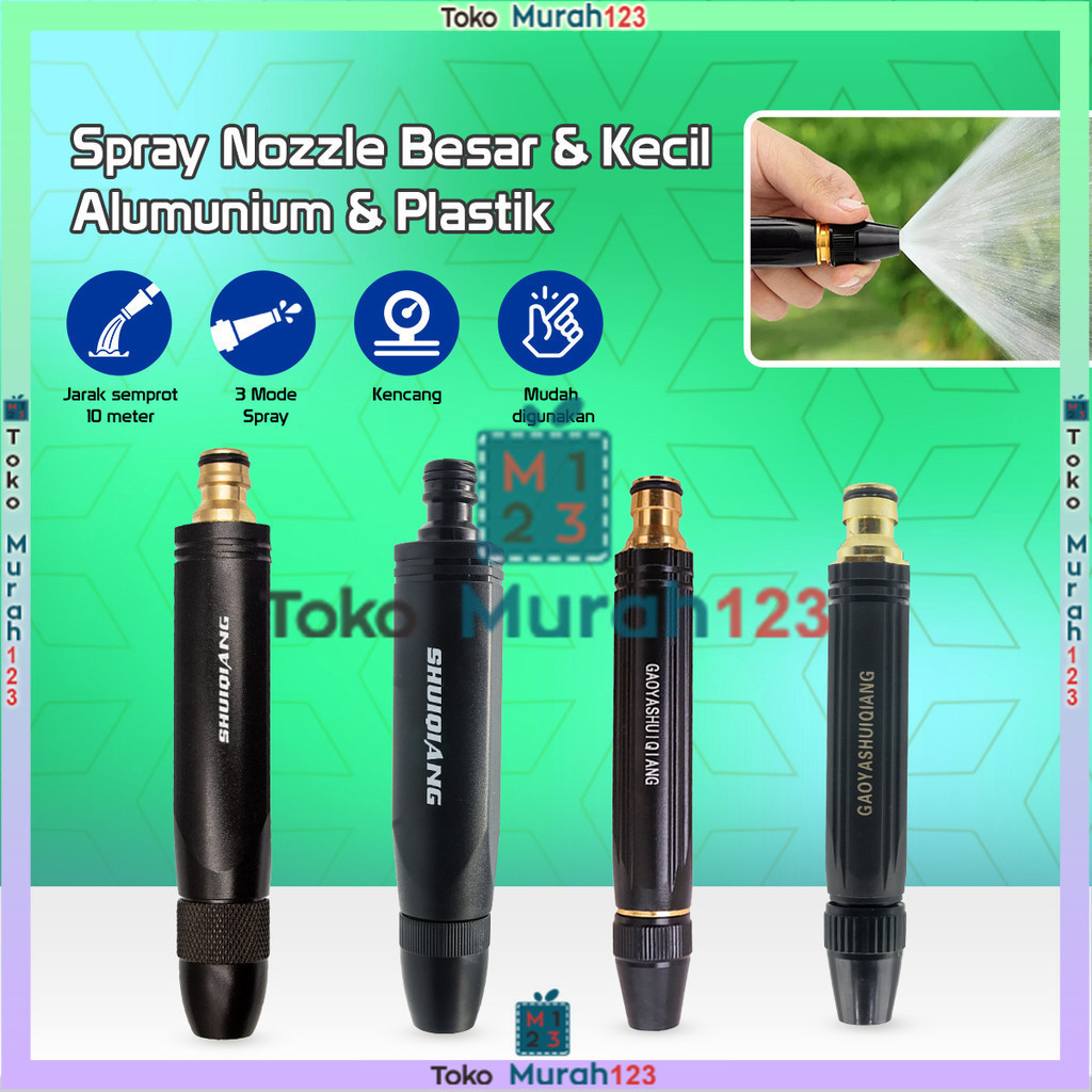 Jual SEMPROTAN AIR KUNINGAN NEW UPGRADE Sprinkler Cuci Mobil Rumput ...