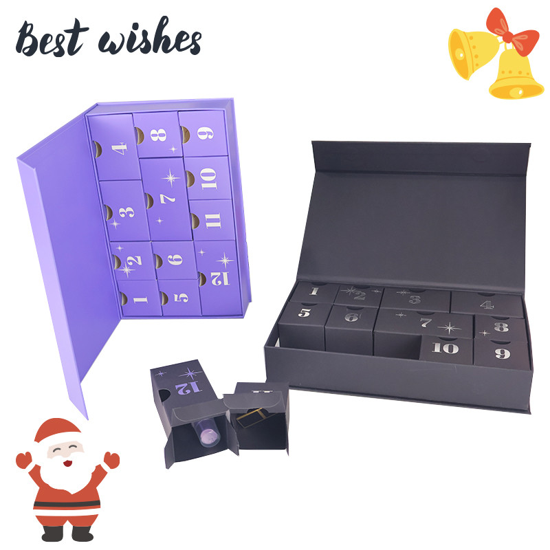 Jual 12 days Advent Calendar Christmas DIY Box Set Christmas Countdown ...