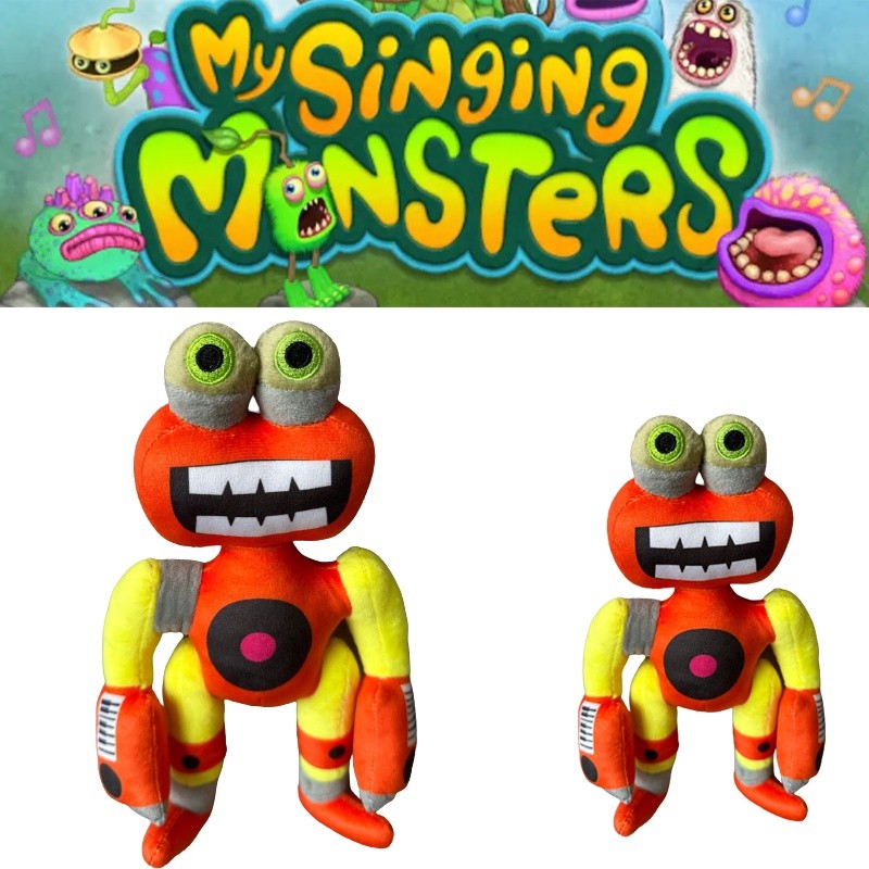 Jual Wubbox My Singing Monsters Mainan Mewah Boneka Binatang Boneka ...