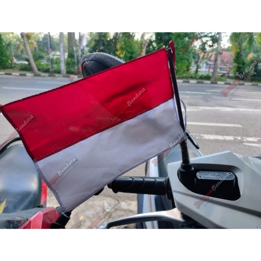 Jual Bendera Merah Putih untuk Motor | Shopee Indonesia