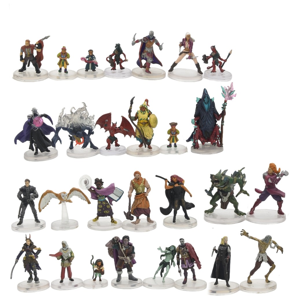 Jual TRPG board game dungeons monster boss miniatures shadowghast core ...