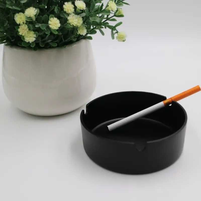 Jual Slyz Asbak Rokok Cigar Short Round Ashtray Stainless Steel 410 ...
