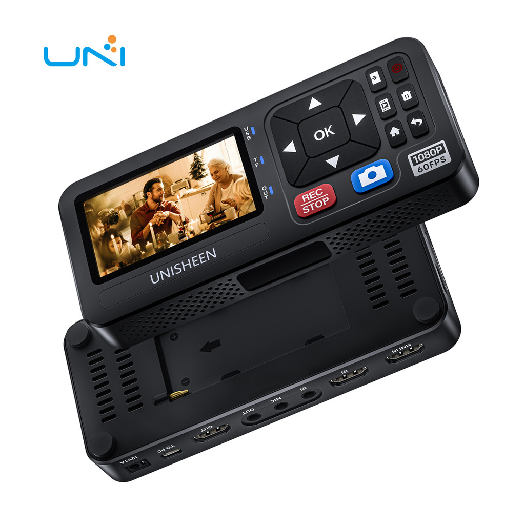 Jual UNISHEEN 1080p Mini Video Record Device StandAlone Camera RCA HDMI ...