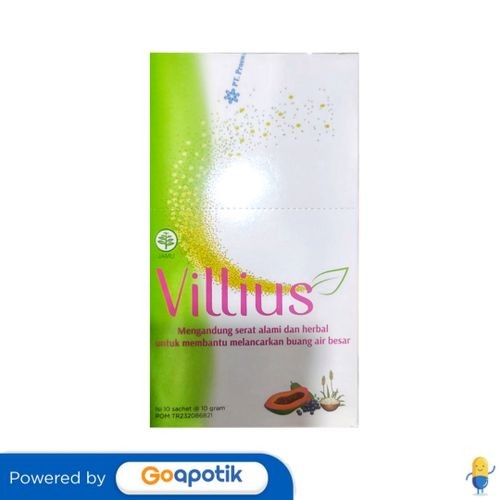 Jual Villius 10 Gram Box 10 Sachet | Shopee Indonesia