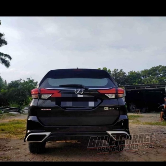 Jual bodykit all new terioa all new rush GRADE-A body kit | Shopee ...