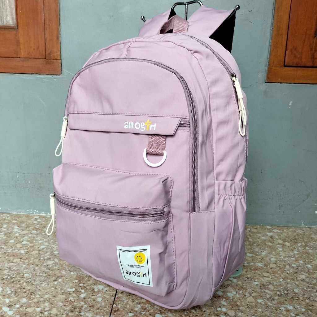Jual Tas alto anak perempuan Ransel Sekolah model Korea alto girl ...
