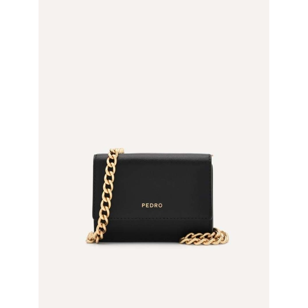 Jual PEDRO ORIGINAL STORE 100% - Leather Tri-Fold Wallet | Shopee Indonesia
