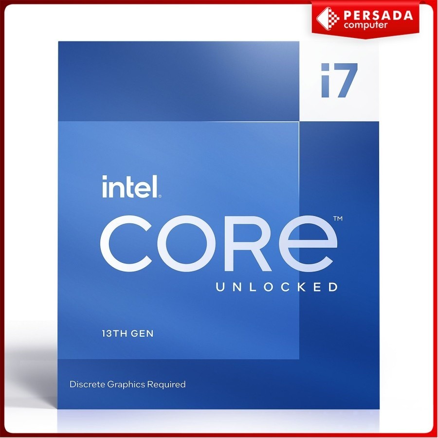 Jual Processor Intel Core i7 13700K I 13700K14 Core 20 Threads 5.10GHz ...
