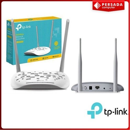 Jual TP-Link 300Mbps Wireless N Access Point TL-WA801ND | Shopee Indonesia
