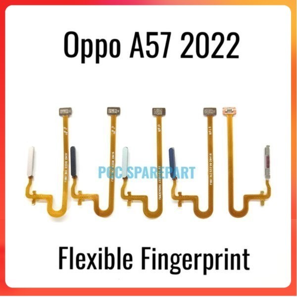 Jual Original Flexible Fingerprint Oppo A57 2022 - A77S Sidik Jari ...