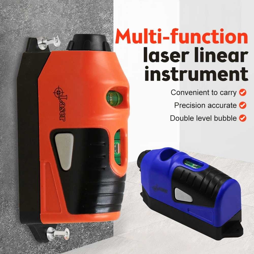 Jual Laser Level 2in1 Waterpass Vertical Line Mini Portable Leveling ...