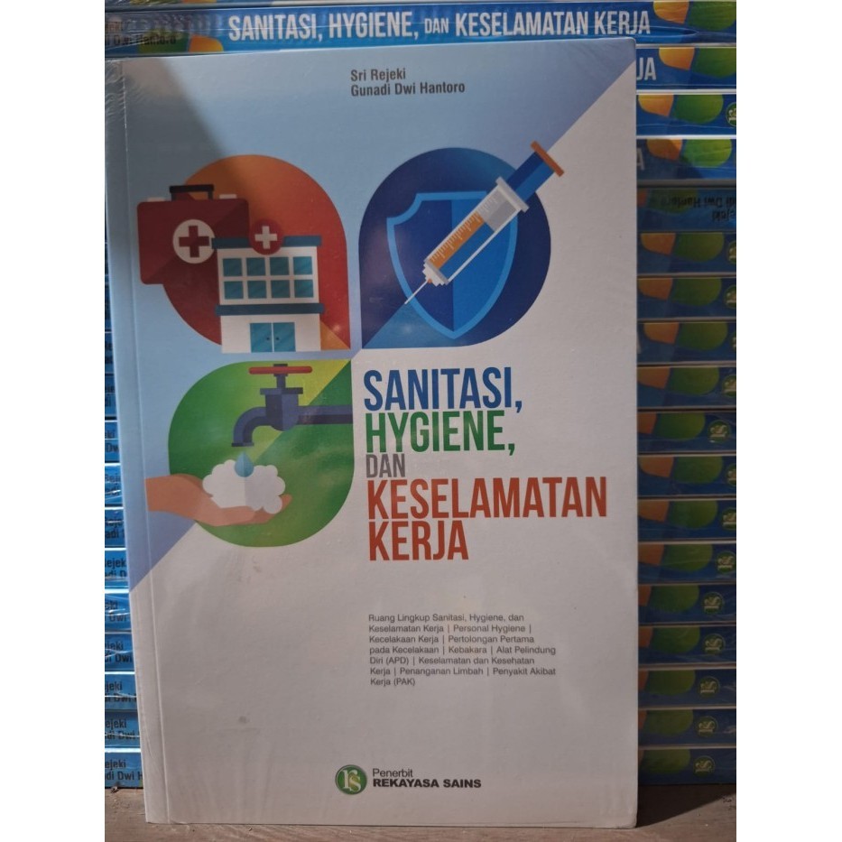 Jual BUKU SANITASI, HYGIENE, DAN KESELAMATAN KERJA | Shopee Indonesia