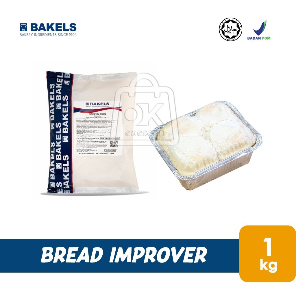 Jual Pelembut Roti DOBRIM 3000 Bakels Bread Improver Cake Emulsifier ...