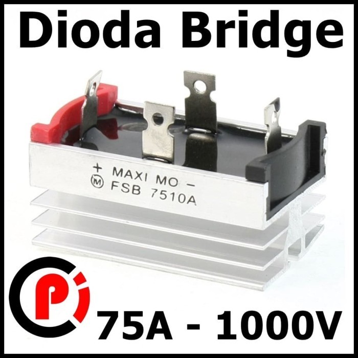 Jual Diode Bridge FSB7510A 75A 1000V Dioda Jembatan | Shopee Indonesia