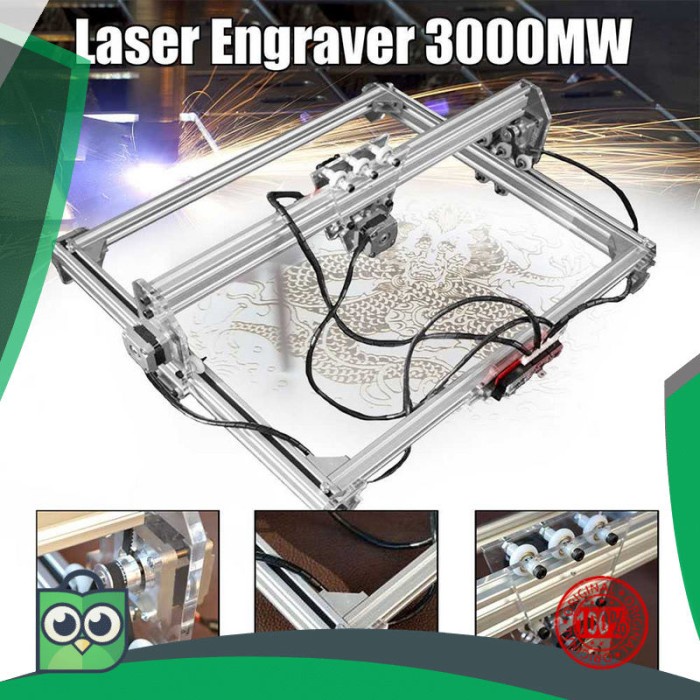 Jual Mesin Cnc 3018 Laser Engraver Ukir Grafir Kayu Otomatis Cutting 3000mW | Shopee Indonesia