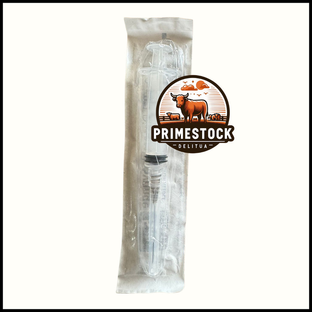 Jual Spuit Suntikan Hewan Anjing Kucing 5 ML untuk Meneteskan Obat Kutu ...