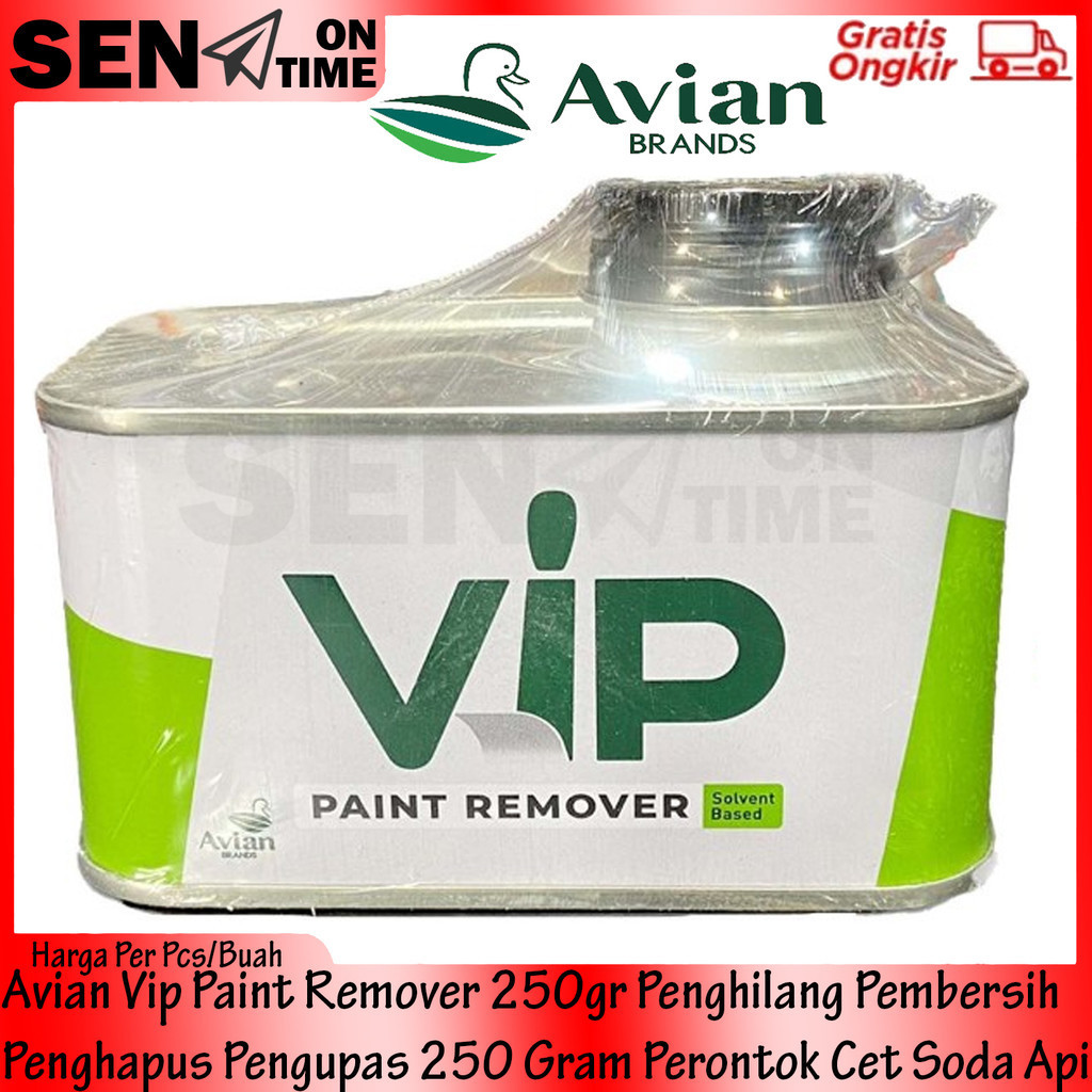 Jual Avian Vip Paint Remover 250gr Penghilang Pembersih Penghapus ...
