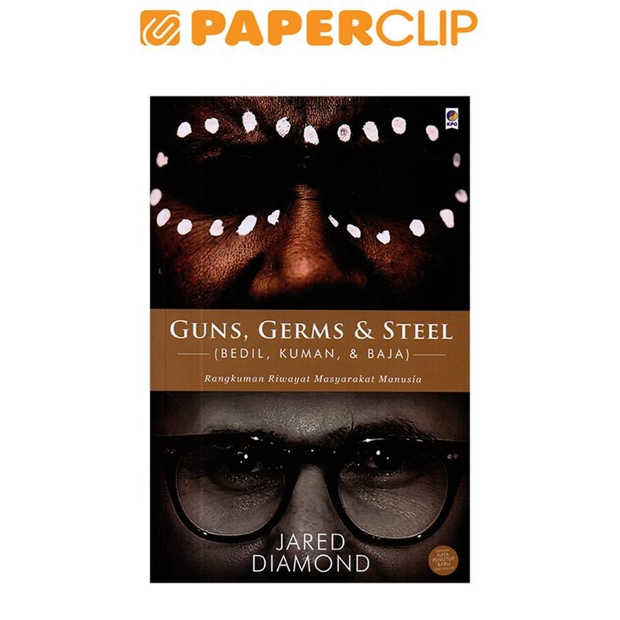 Jual GUNS GERMS & STEEL : RANGKUMAN RIWAYAT MASYARAKAT MANUSIA | Shopee ...