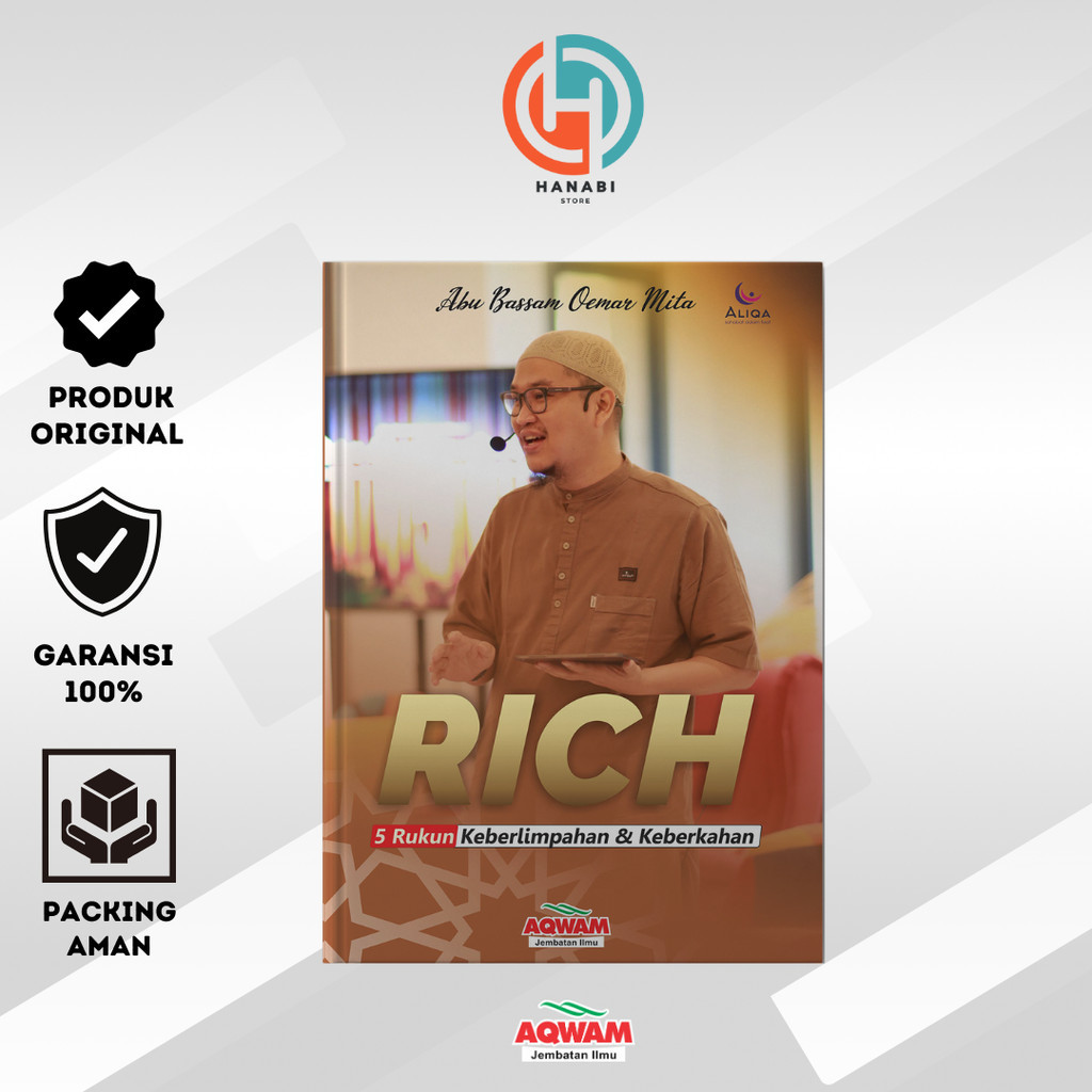Jual Buku RICH Ustadz Oemar Mita 5 Rukun Keberlimpahan dan Keberkahan | Shopee Indonesia