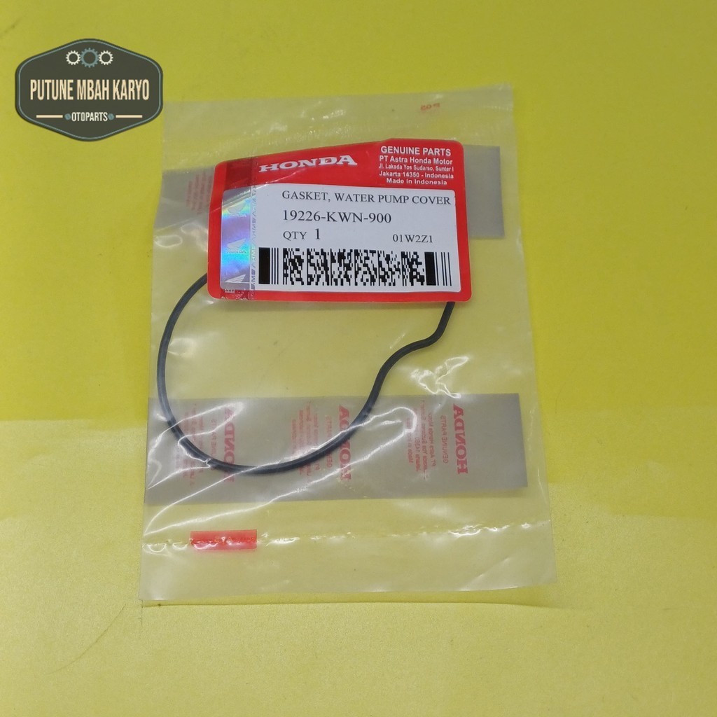 Jual Seal Oring Waterpump Honda Vario 125 150 PCX 150 KWN KZR | Shopee Indonesia