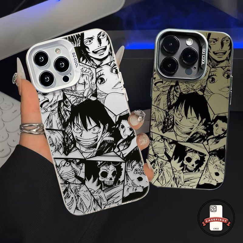Jual Casing Lapisan Mewah Luffy Keren Anime One Piece Merek Tren Kartun ...