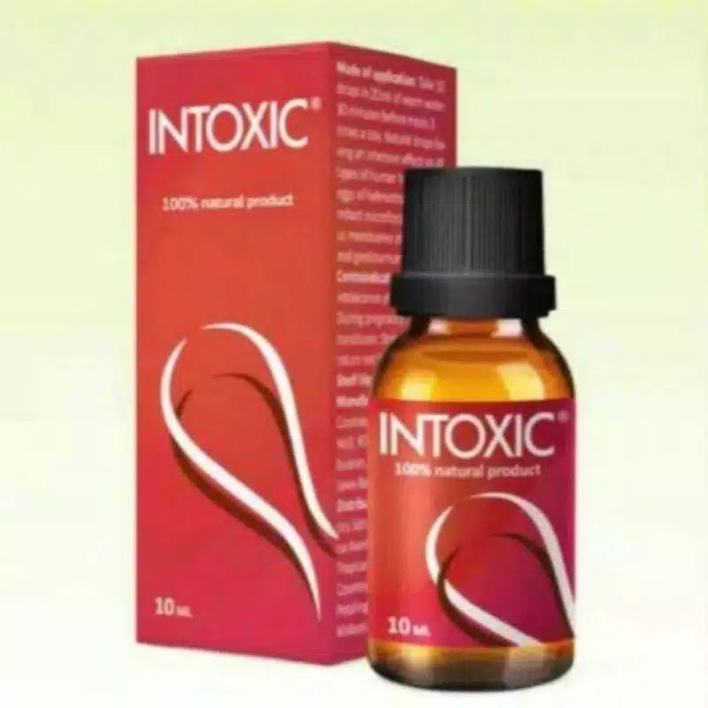 Jual Intoxic Asli Cairan Herbal Anti Parasit 100% Original | Shopee ...