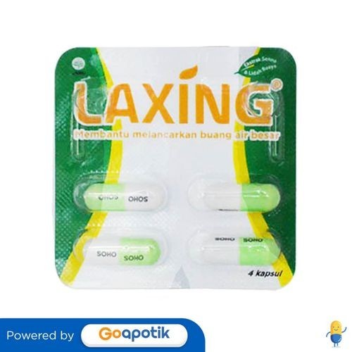 Jual Laxing Strip 10 Kapsul | Shopee Indonesia