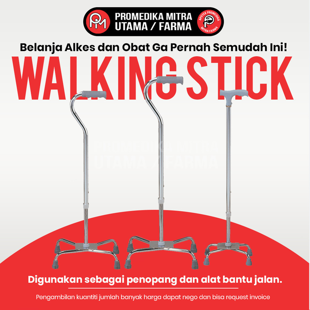 Jual Serenity Walking Stick | Tongkat Bantu Jalan | Tongkat bantu Jalan ...