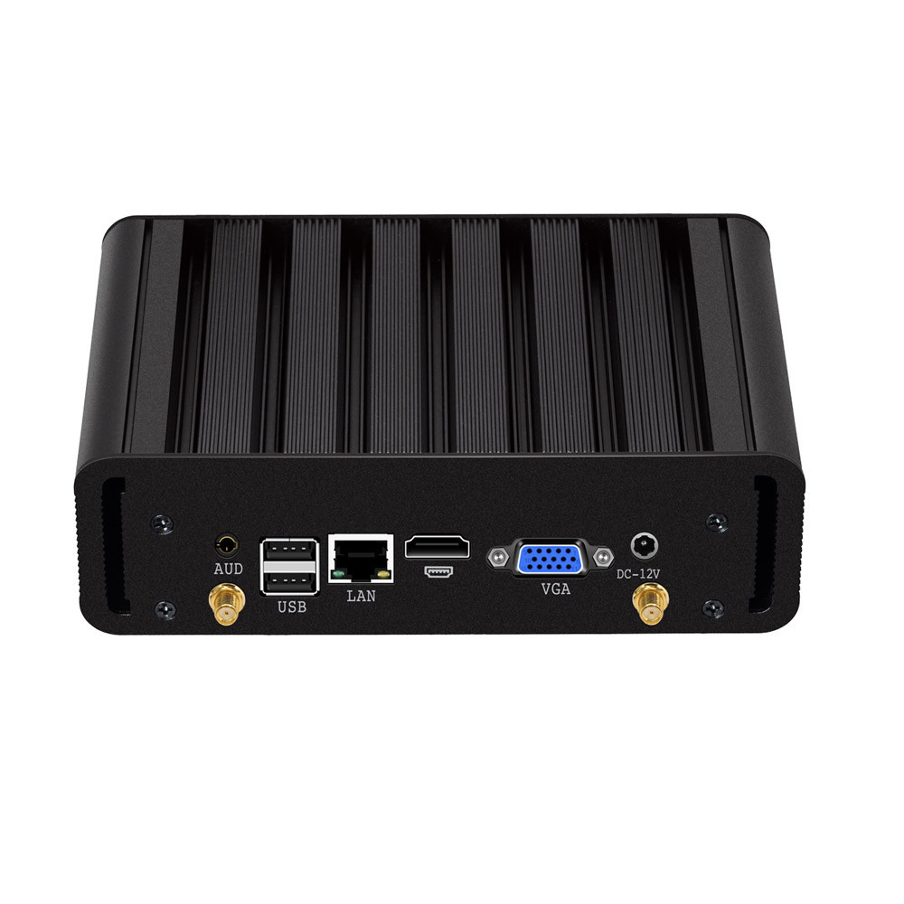 Jual Fanless Mini PC Intel Core i7 5500U Windows Linux HDMI VGA WiFi ...