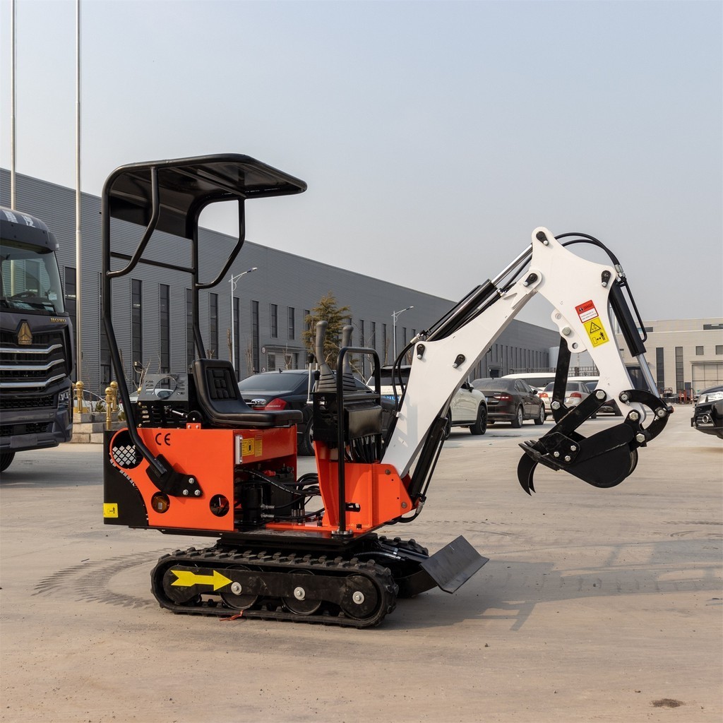 Jual Home Miniexcavator Cheapest 800kg 1000kg 1 ton Smallest Crawler ...