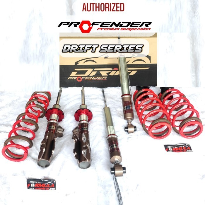 Jual Suspensi Shockbreaker PROFENDER Coilover DRIFT SERIES Toyota ...